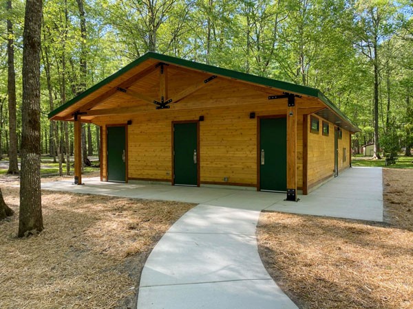 Northwest River Park Camping Buildings - Bliss Products & Services